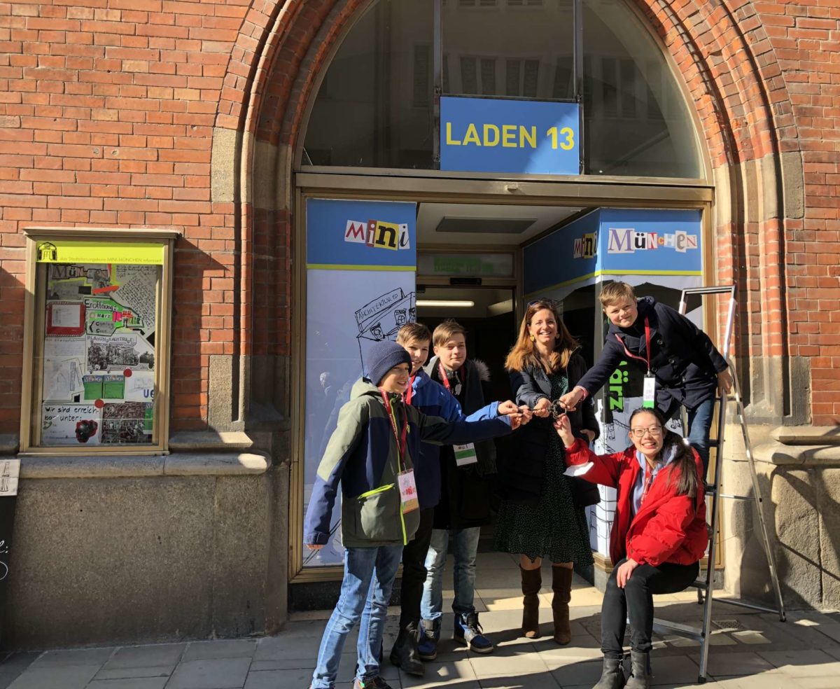 Planungswerkstatt für Kinder – Mini-München