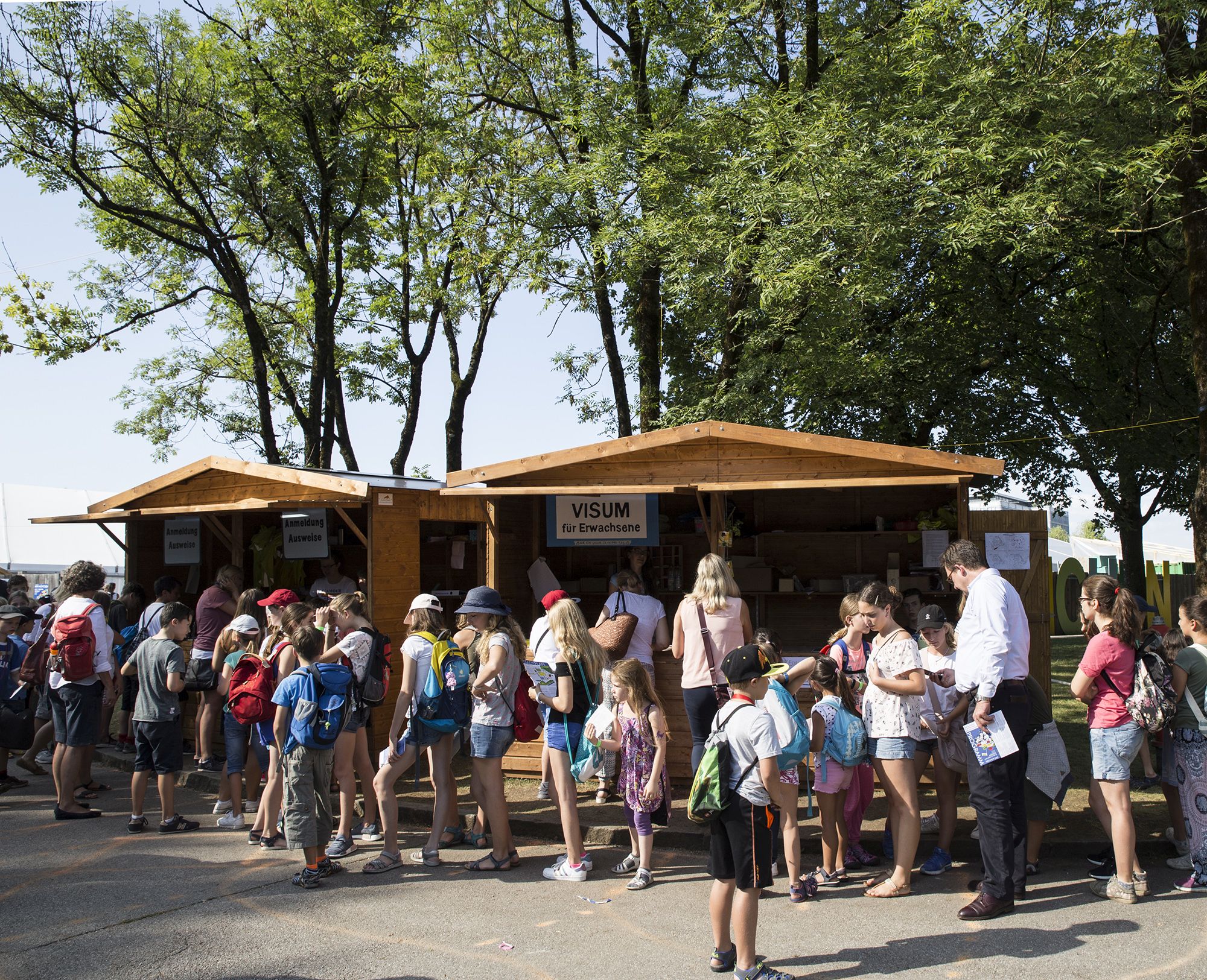 Gruppenbesuche – Mini-München